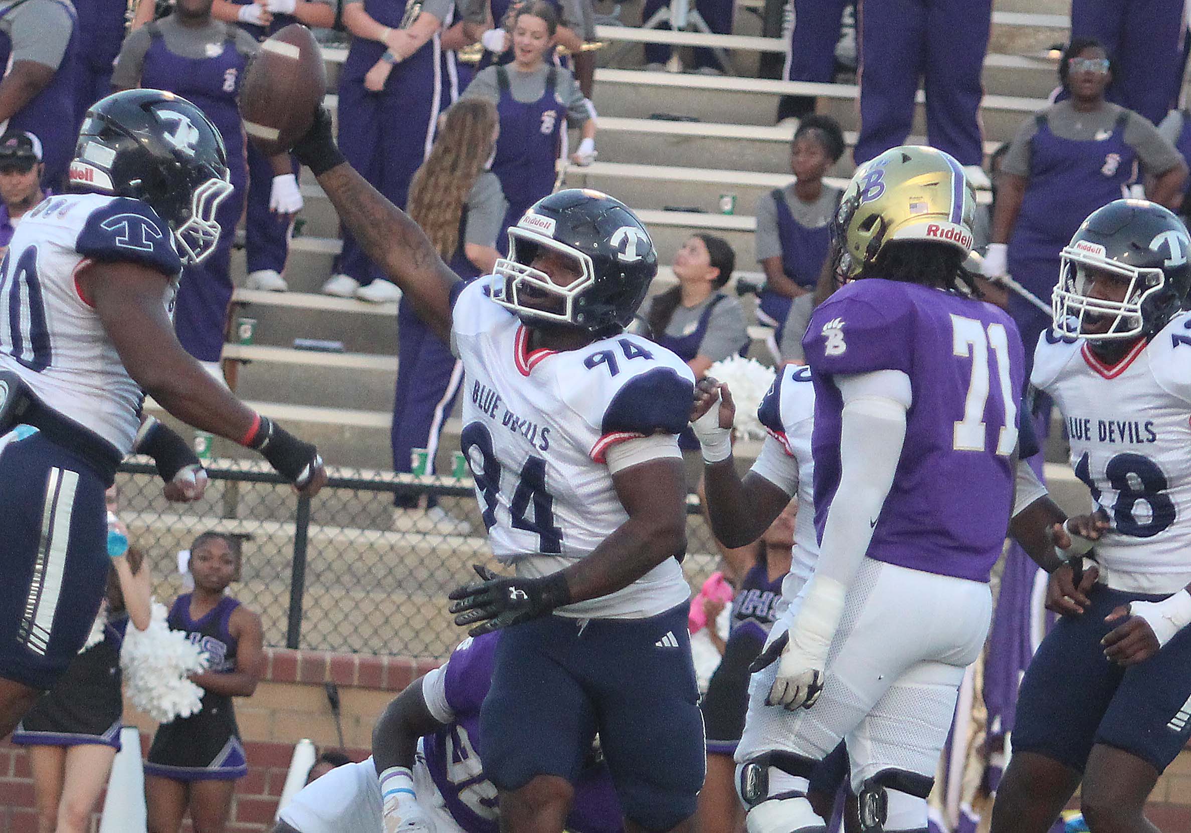 Blue Devils roll over Bainbridge, 49-21 | Tifton Gazette
