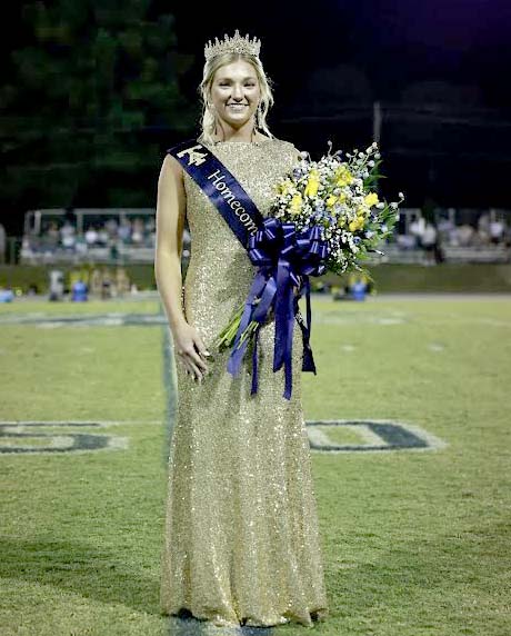 Kate Phillips named 2025 Tiftarea homecoming queen | Tifton Gazette