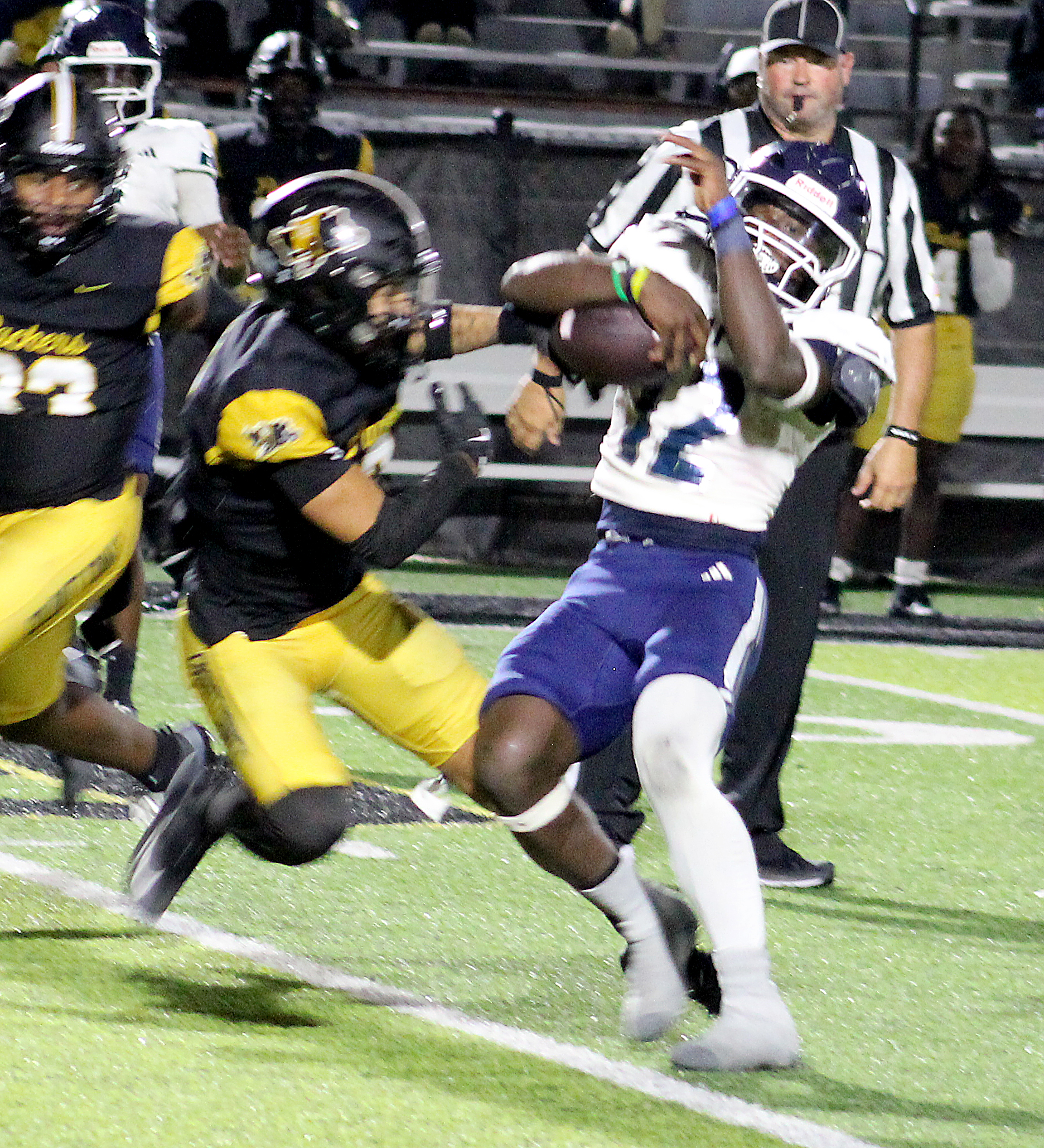 Woodard scores twice but Blue Devils fall | Tifton Gazette