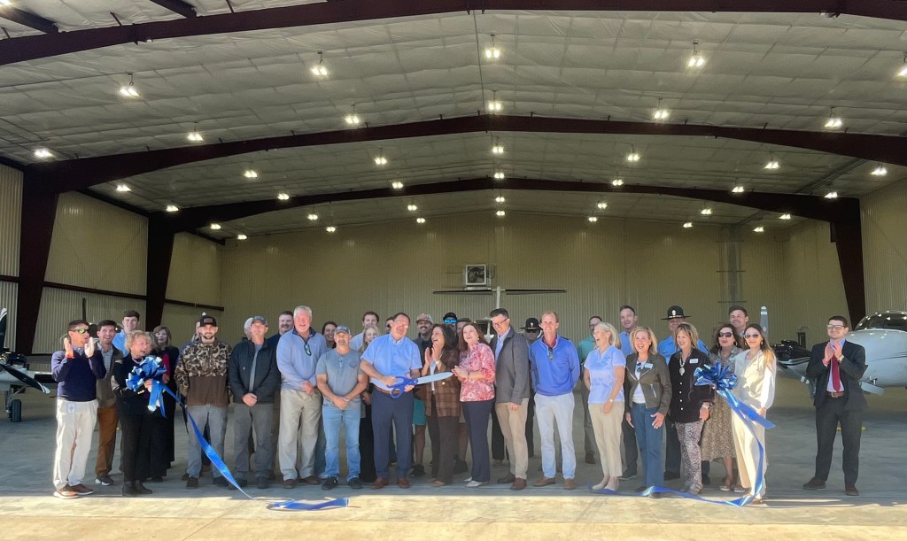 Henry Tift Myers Airport unveils new corporate hangar | Tifton Gazette