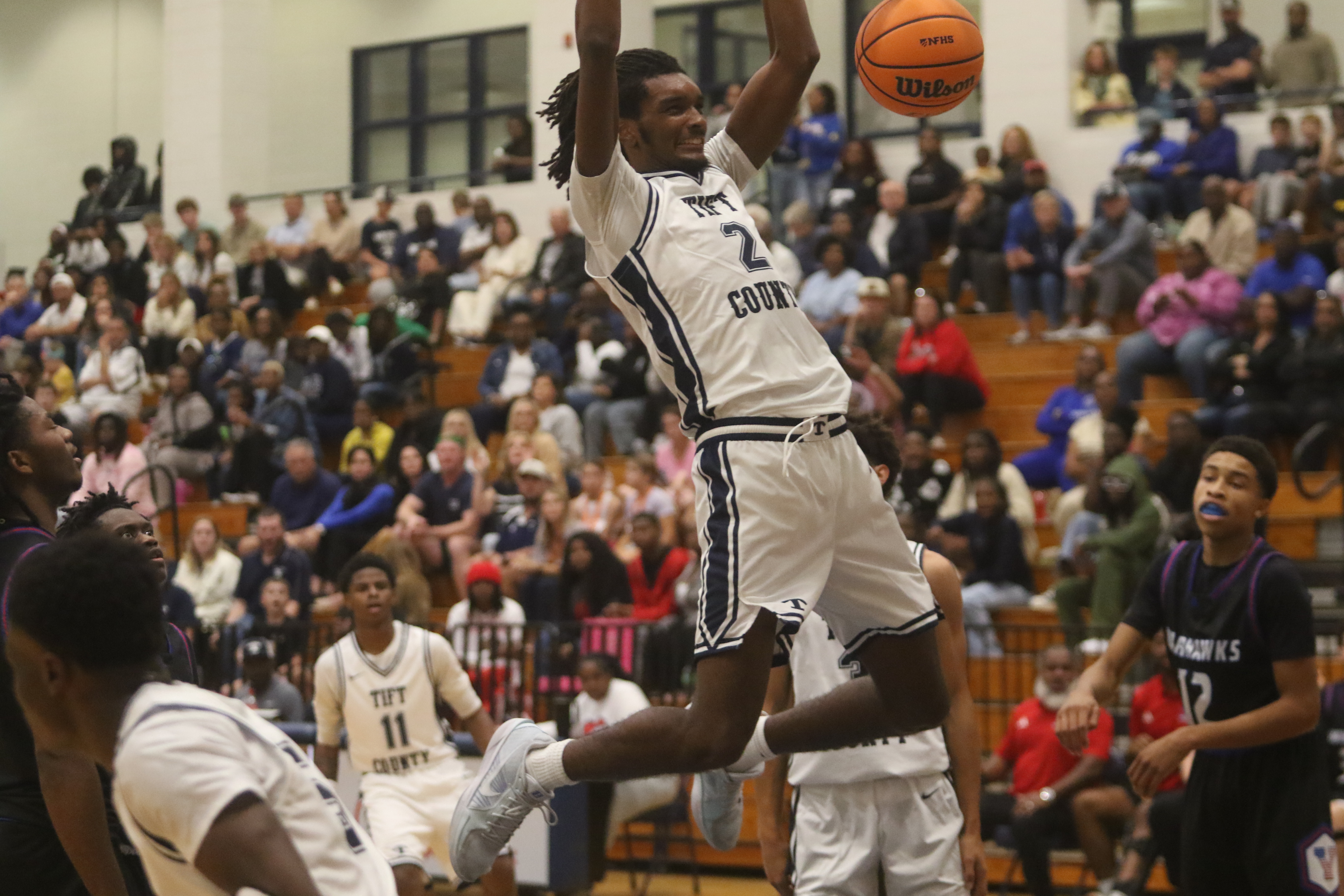Blue Devils win thriller against Veterans, 54-53 | Tifton Gazette