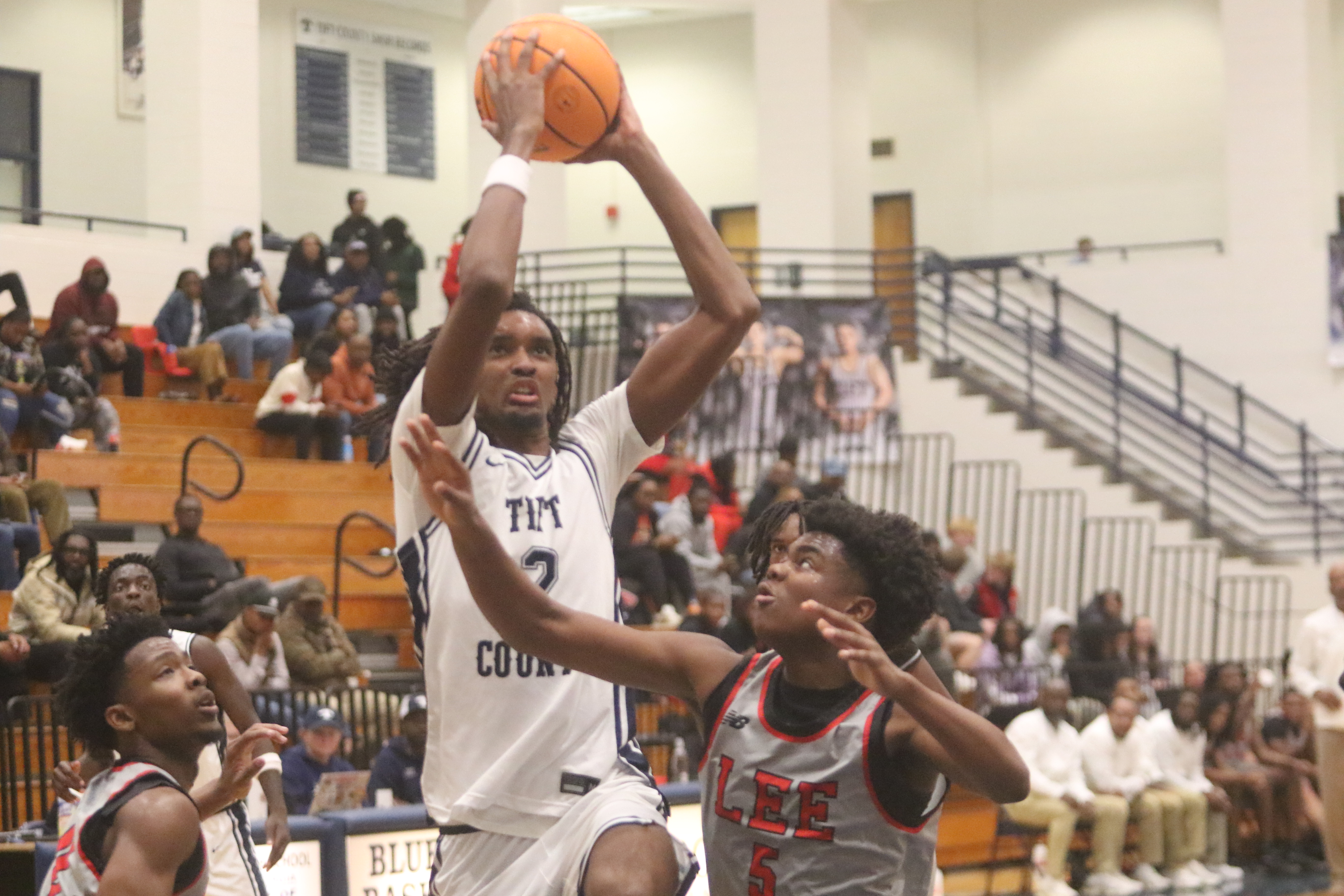 Blue Devils rally for win over Lee County, 64-55 | Tifton Gazette