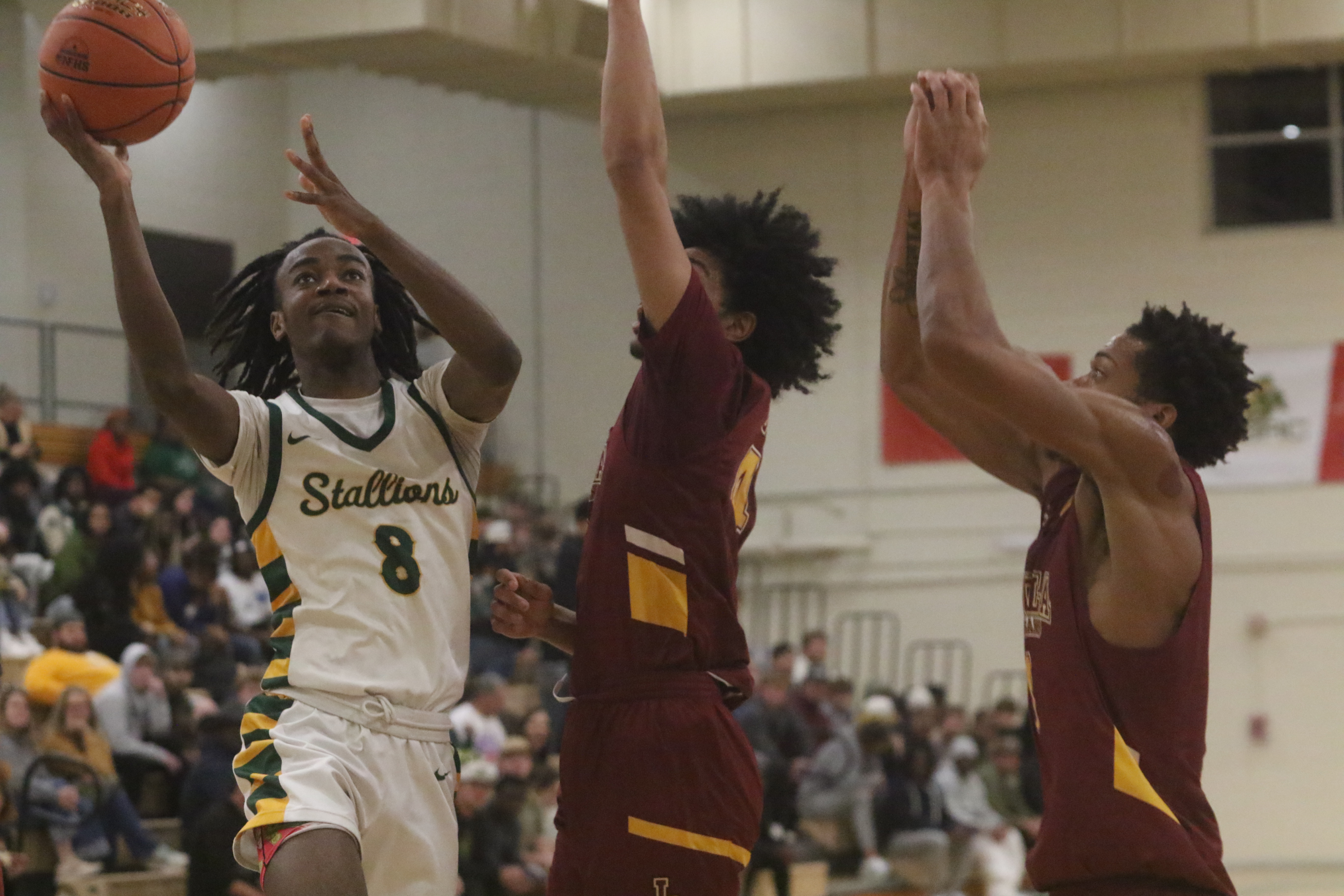 Stallions falter in the second half, fall to Loyola (La.), 88-72 ...