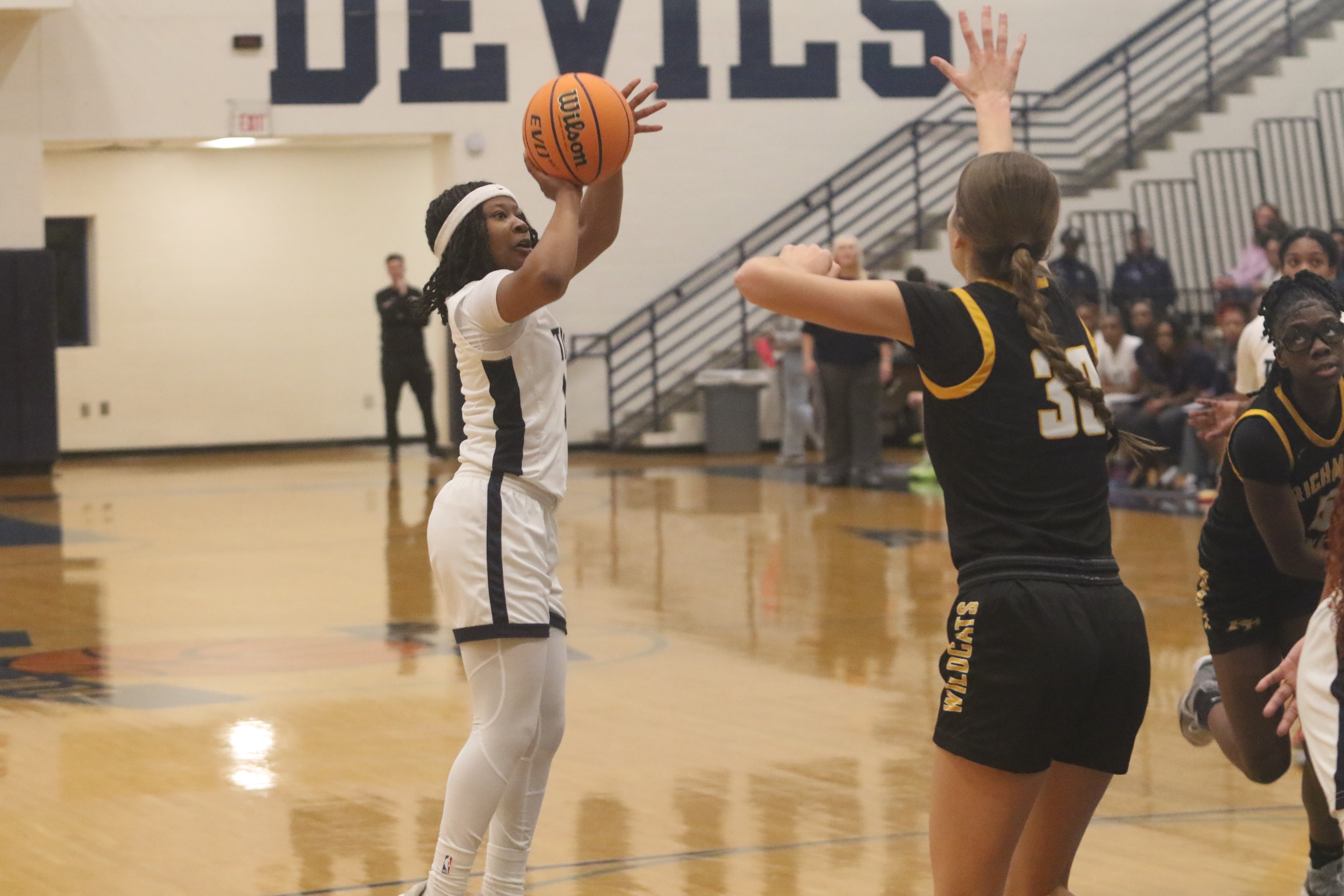 Lady Devils dominate against Richmond Hill, 55-23 | Tifton Gazette