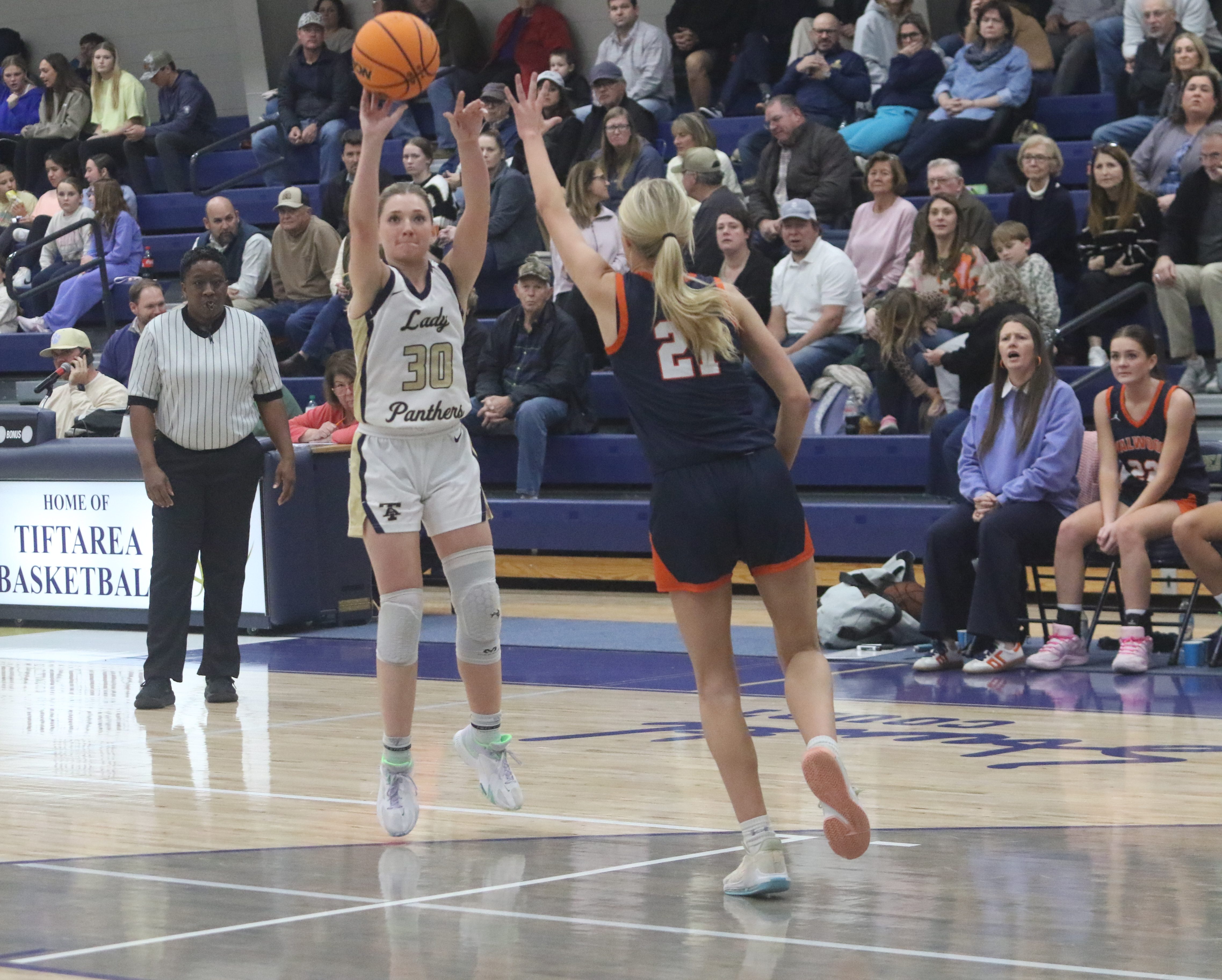 Lady Panthers cruise to win over Valwood, 39-15 | Tifton Gazette